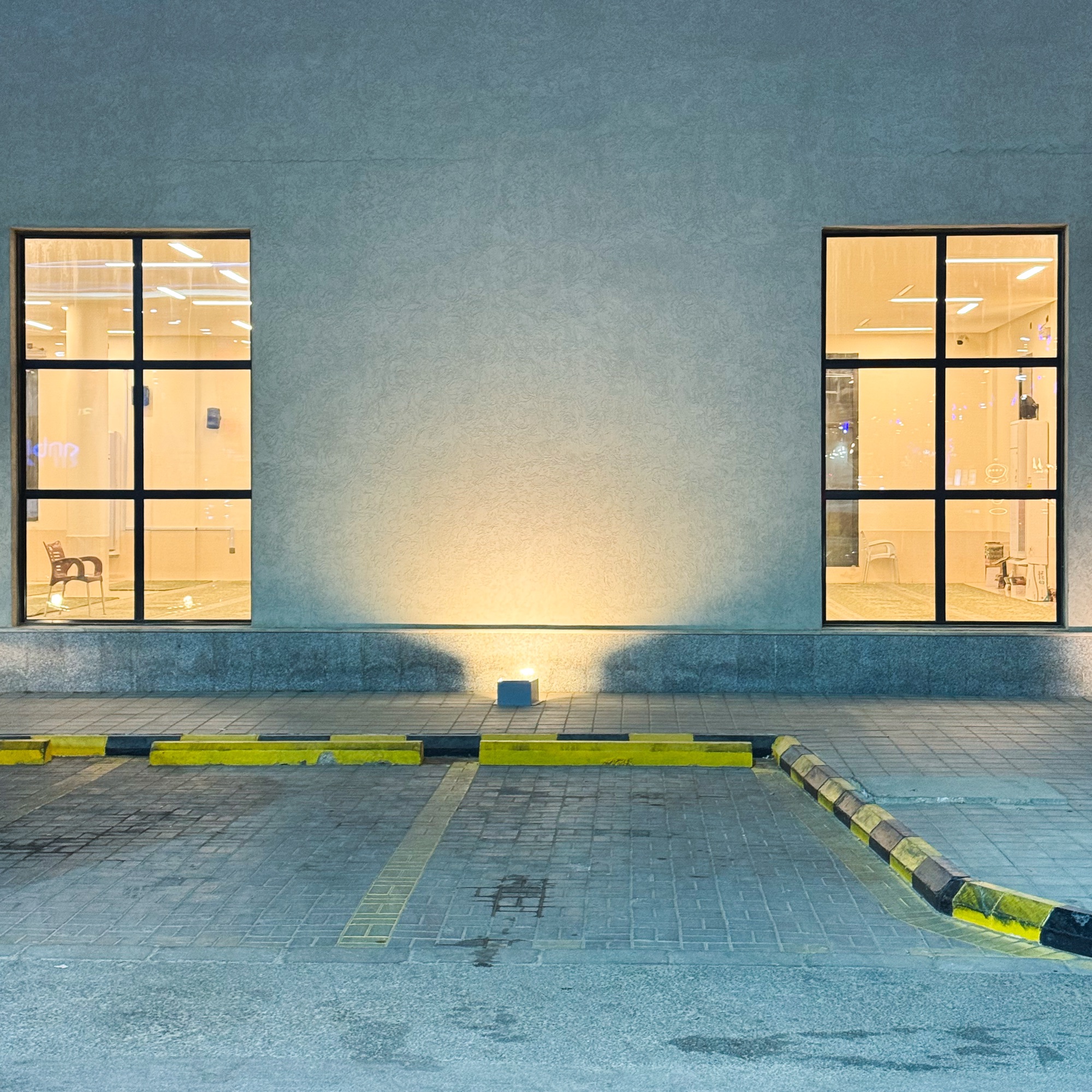 Visual diary 110. Aldrees petrol station mosque | Spanish Lens