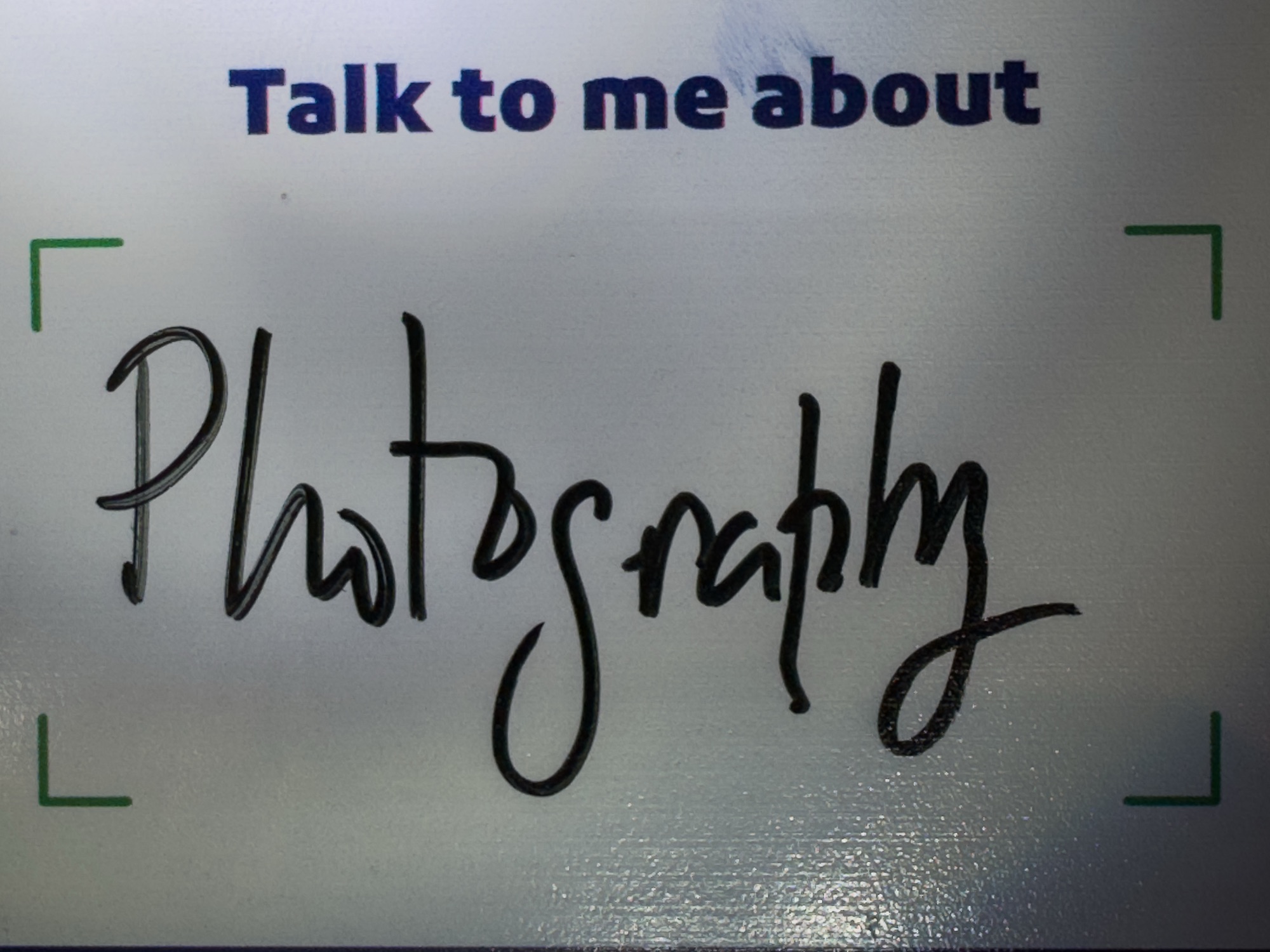 Visual diary 239. Talk to me about… | Spanish Lens
