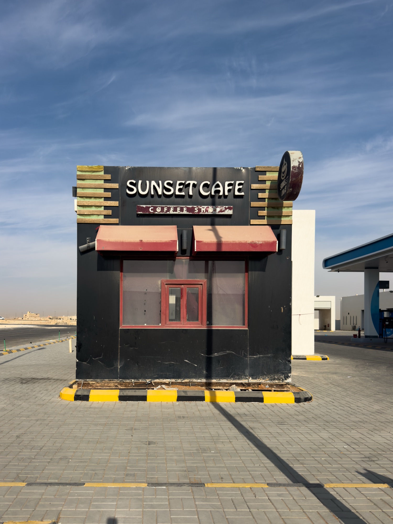 Visual diary 269. Sunset Cafe | Spanish Lens
